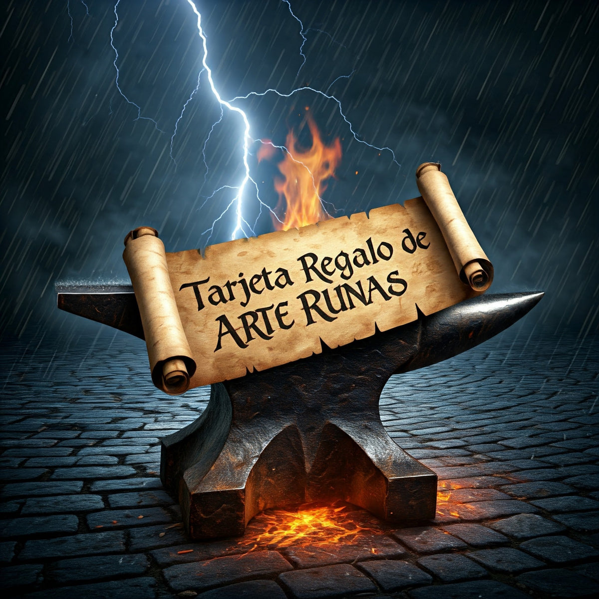 Tarjetas Regalo – Arte Runas Artesania