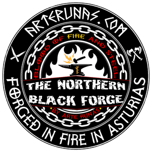 Artesanía vikinga y celta - Cuchillos/Hachas/Espadas - Spain/Asturias ...